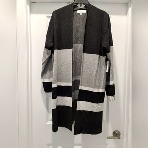 Kasper | Sweaters | Nwt Kasper Womens Open Front Long Layering Cardigan ...